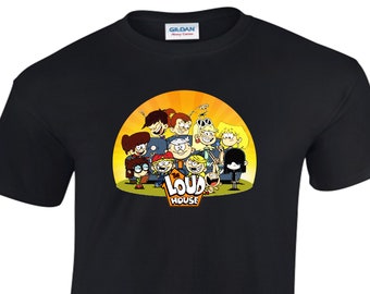 The Loud House Kids Custom Shirt Many Sizes & Colors for All Ages - Etsy