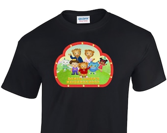 Daniel Tiger Shirt | Etsy