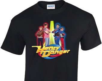 Henry Danger Shirt | Etsy