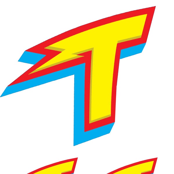 Thunderman Svg - Etsy