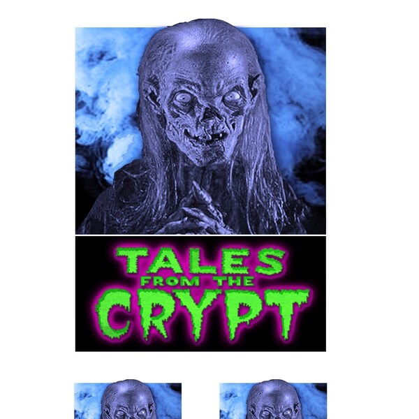 Tales From the Crypt Stickers - Etsy