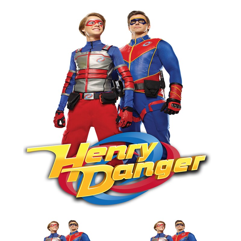 Henry Danger Logo - Etsy