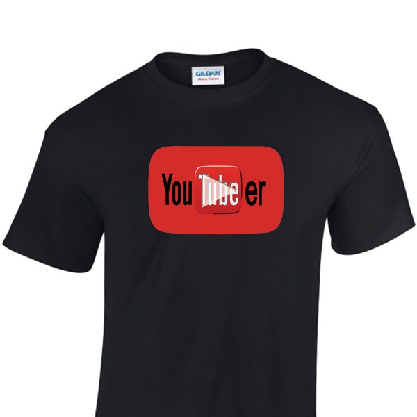 Youtuber Shirt - Etsy