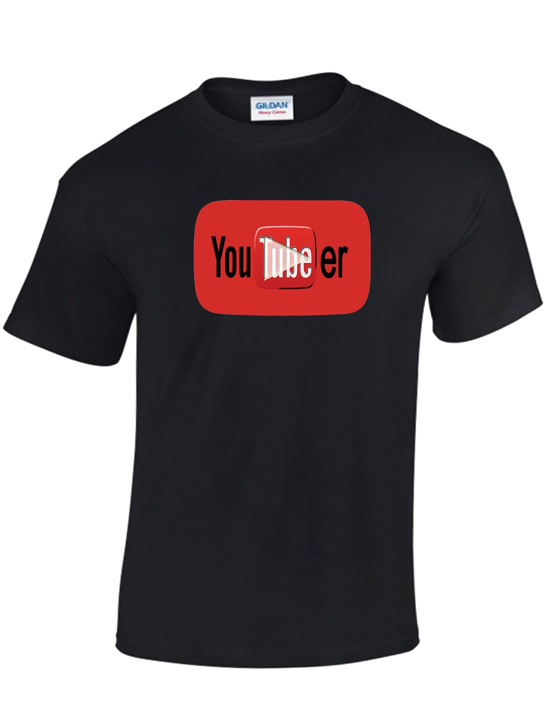 Youtuber Custom Shirt - Many Sizes & Colors for All Ages! - Etsy