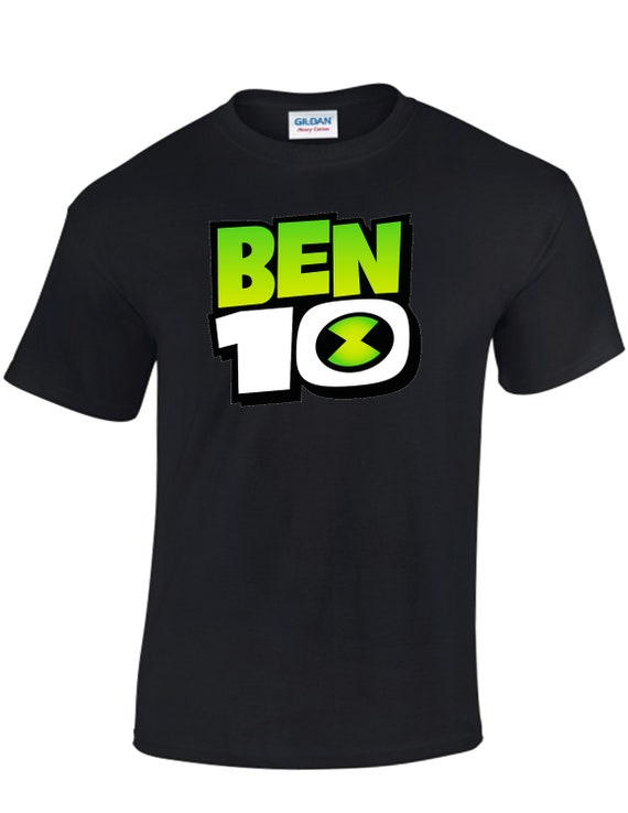 Ben 10 Title Custom Shirt Many Sizes & Colors for All Ages | Etsy