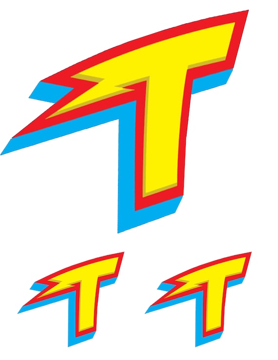 STICKERS Thundermans Logo Decals 7 and Pair of 3 - Etsy