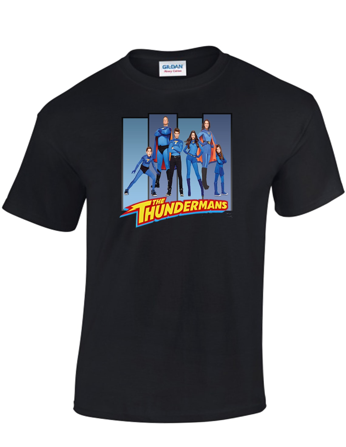 The Thundermans Custom Shirt Many Sizes & Colors for All | Etsy