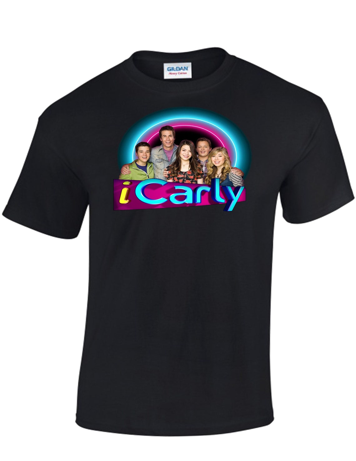 Icarly and Friends Custom Shirt Many Sizes & Colors for All | Etsy