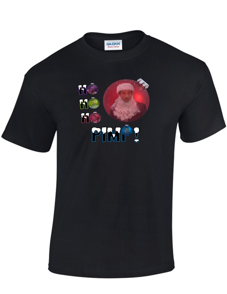 The Office Ho Ho Ho Pimp Custom Shirt Many Sizes & Colors - Etsy
