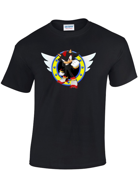 Sonic and Friends Shadow Custom Shirt Many Sizes & - Etsy
