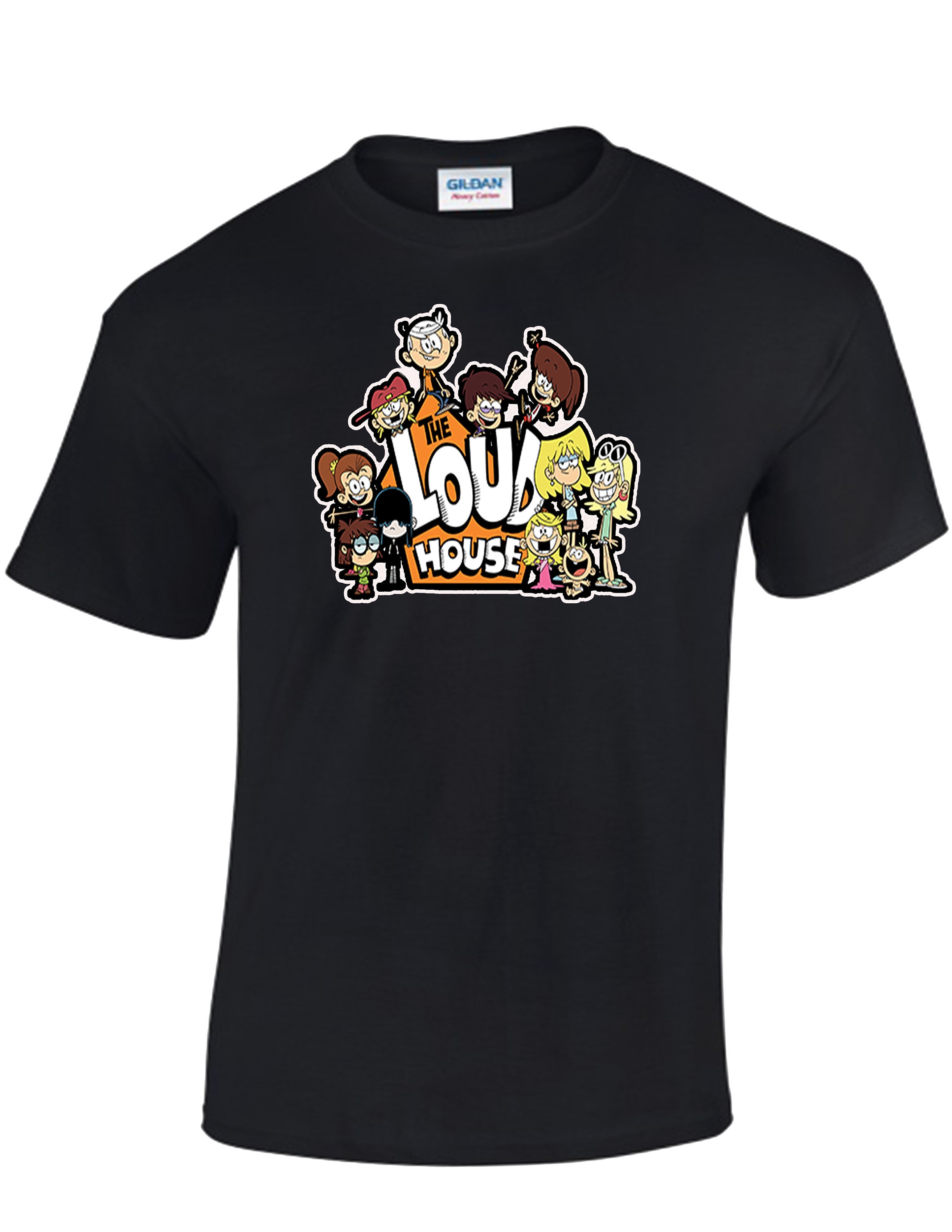 Sitting Around the Loud House Custom Shirt - Many Sizes & Colors for ...