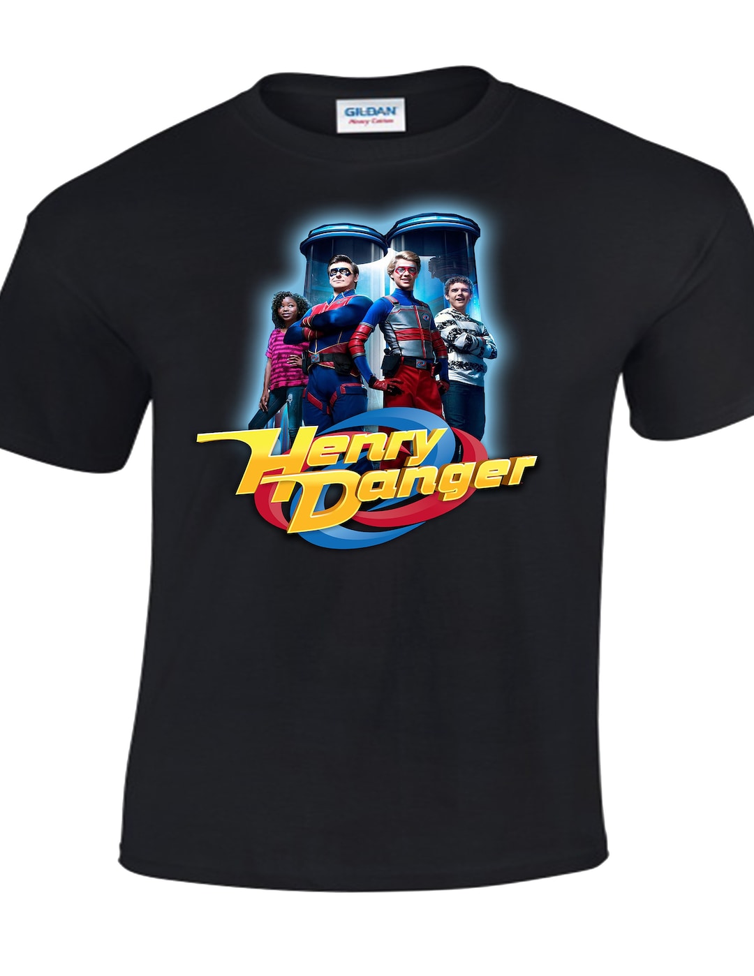 Henry Danger HQ Custom Shirt - Many Sizes & Colors for All Ages! - Etsy