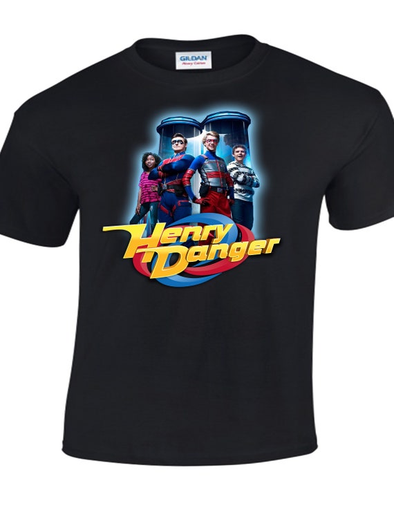Henry Danger HQ Custom Shirt Many Sizes & Colors for All - Etsy