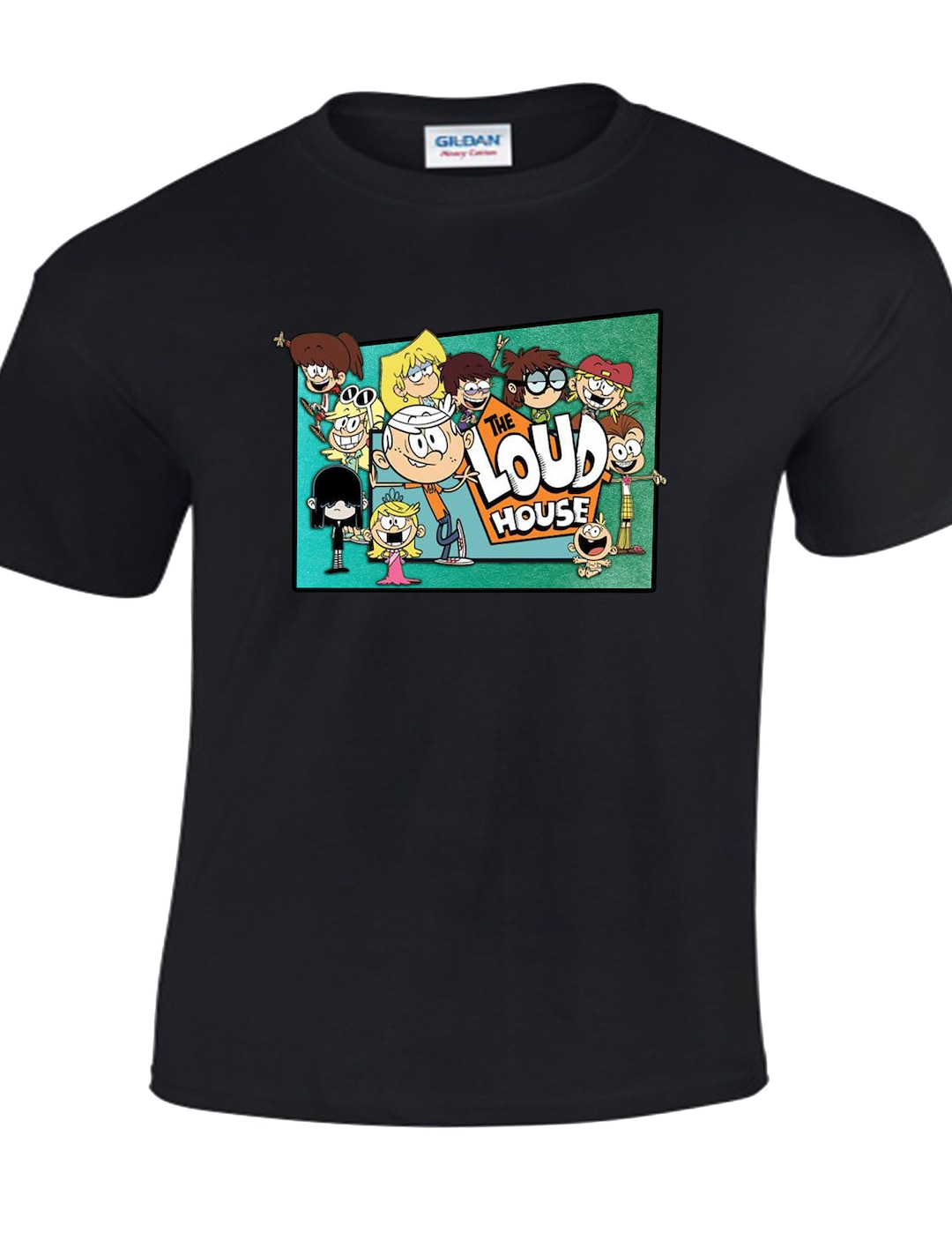 The Loud House Kids Custom Shirt - Many Sizes & Colors for All Ages! - Etsy