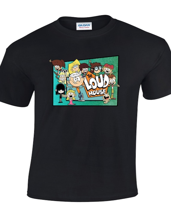 The Loud House Kids Custom Shirt Many Sizes & Colors for All | Etsy