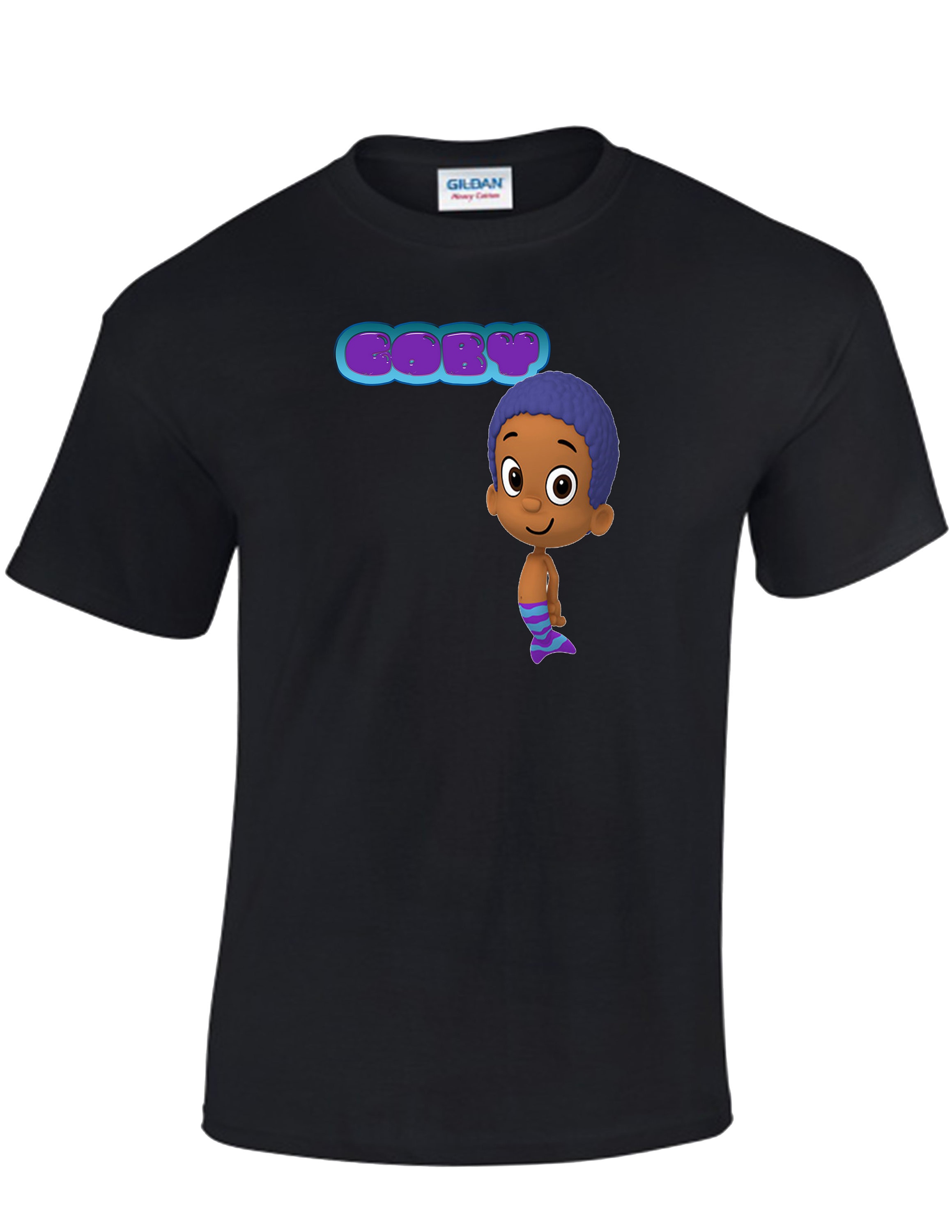 Bubble Guppies Goby Custom Shirt - Many Sizes & Colors - Etsy