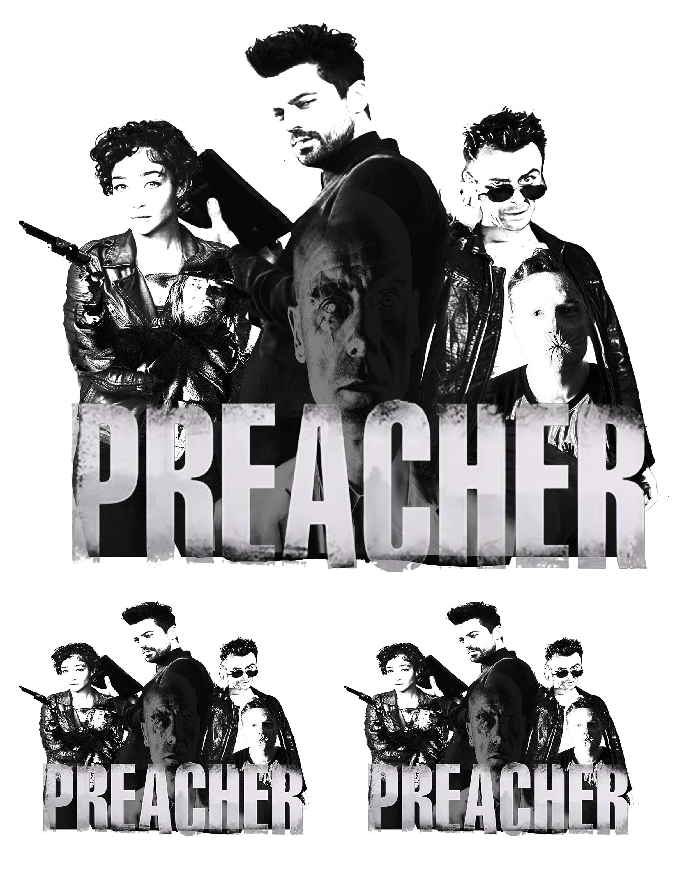 STICKERS Preacher Characters Decals 7 and Pair of | Etsy