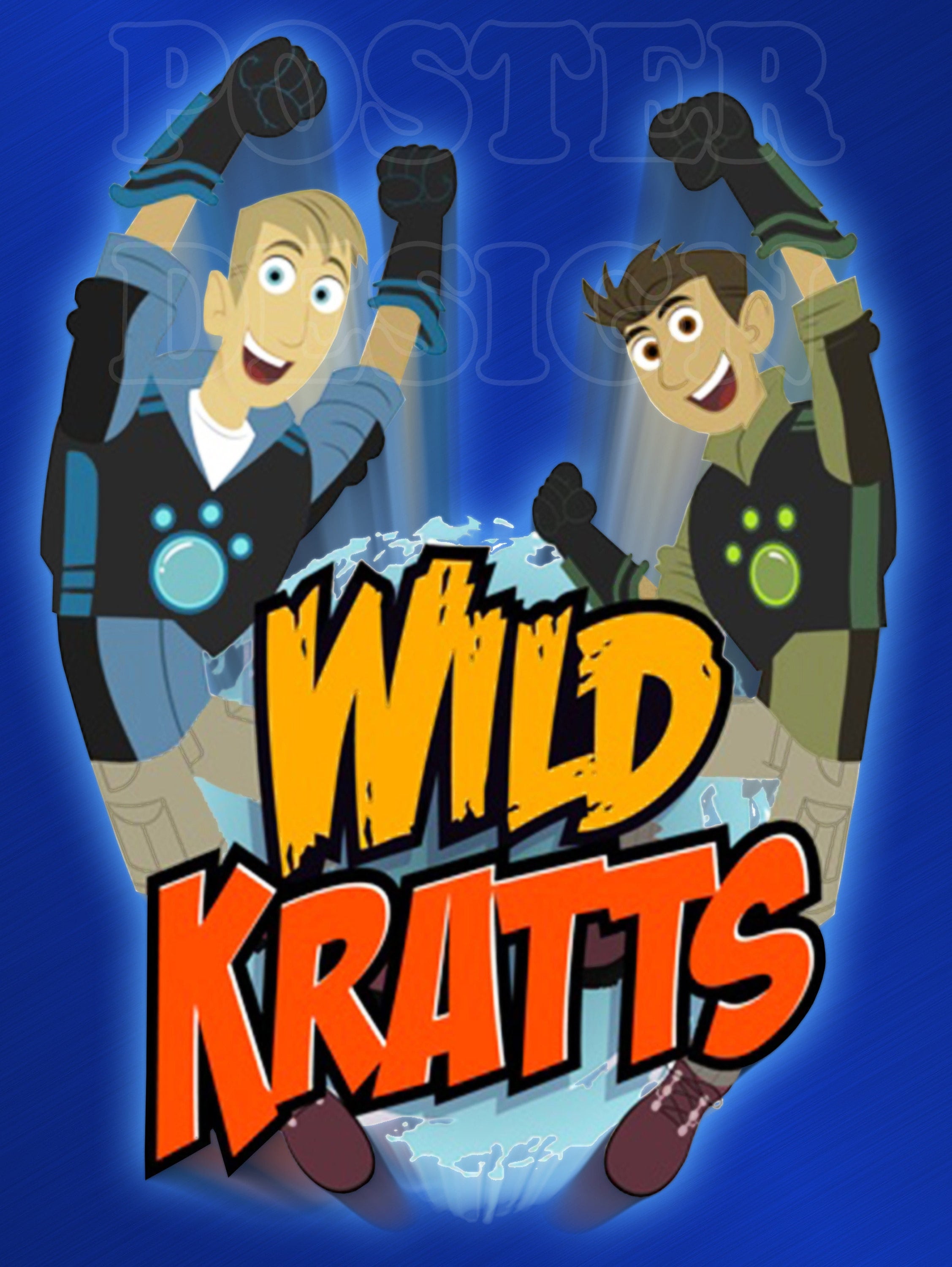 WILD KRATTS Custom Poster 11 X 17 Free Shipping - Etsy