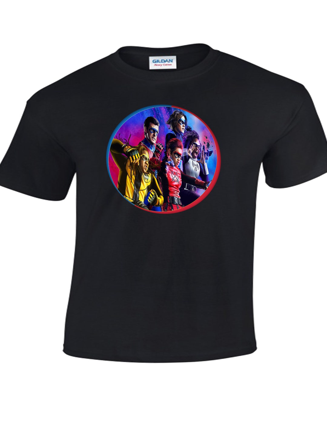Danger Force Custom Shirt - Many Sizes & Colors for All Ages! - Etsy