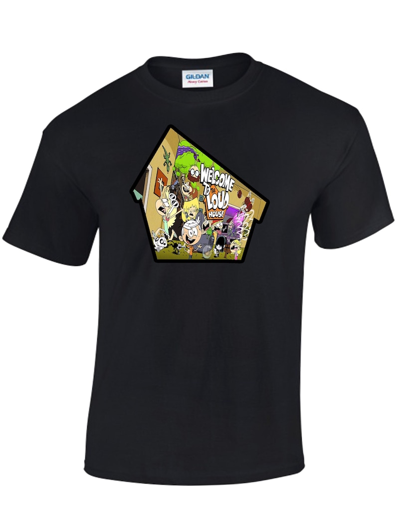 Welcome to the Loud House Custom Shirt Many Sizes & Colors | Etsy