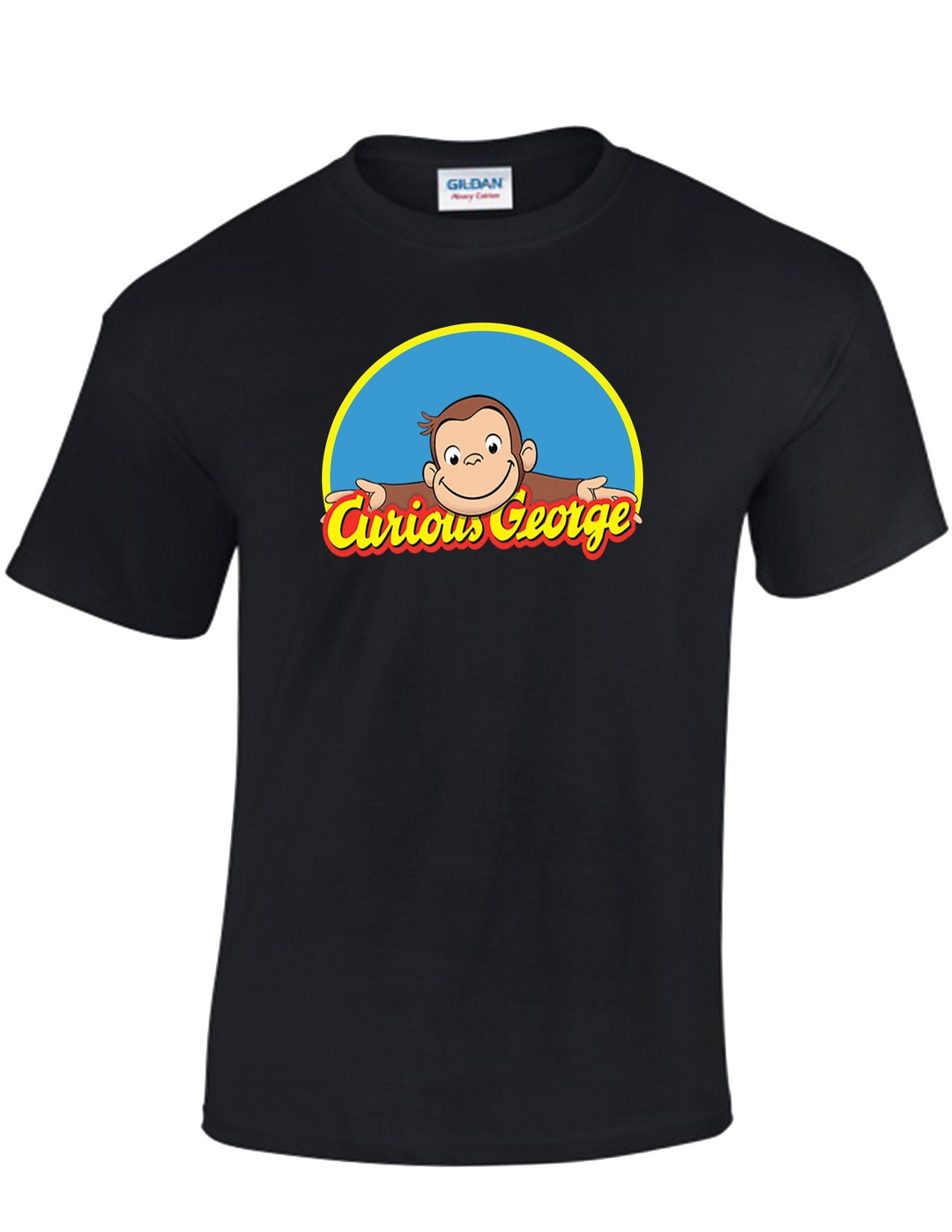 Curious George Show Custom Shirt - Many Sizes & Colors for All Ages! - Etsy