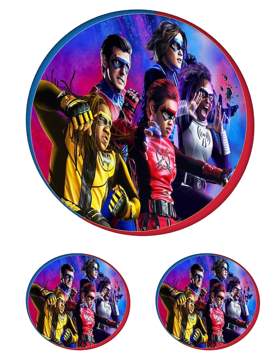 STICKERS Danger Force Decals 7 and Pair of 3 - Etsy