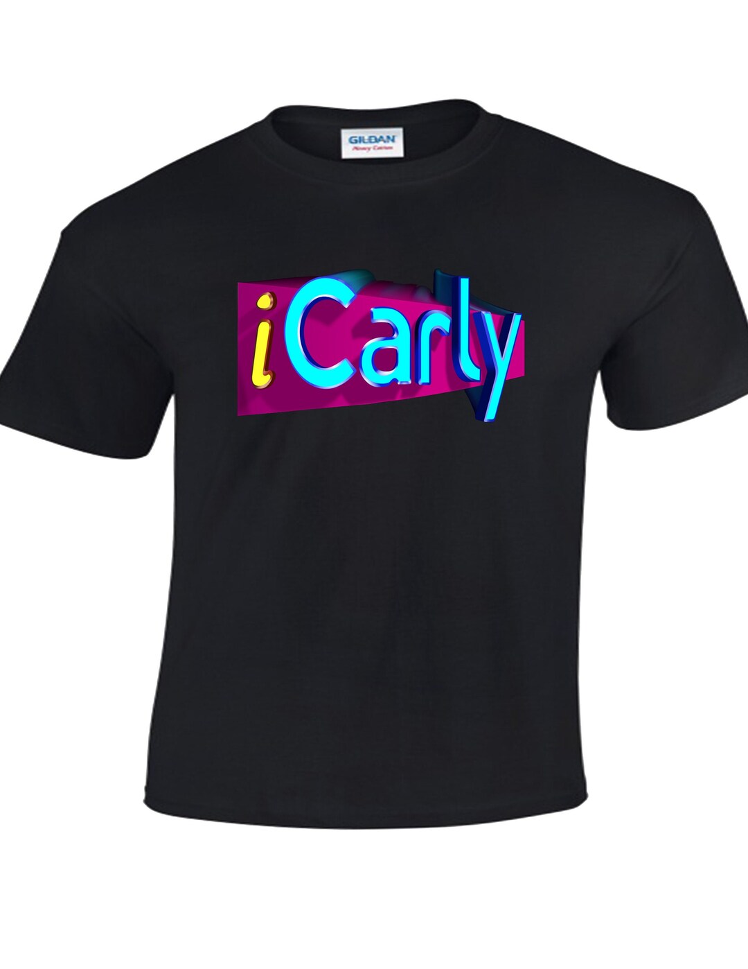 Icarly Logo Custom Shirt - Many Sizes & Colors for All Ages! - Etsy