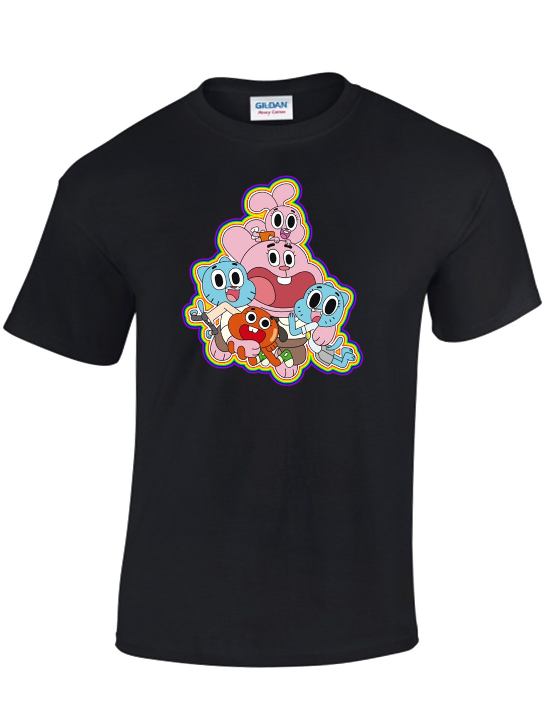 Gumball and Family - Custom Shirt - Many Sizes & Colors - Etsy