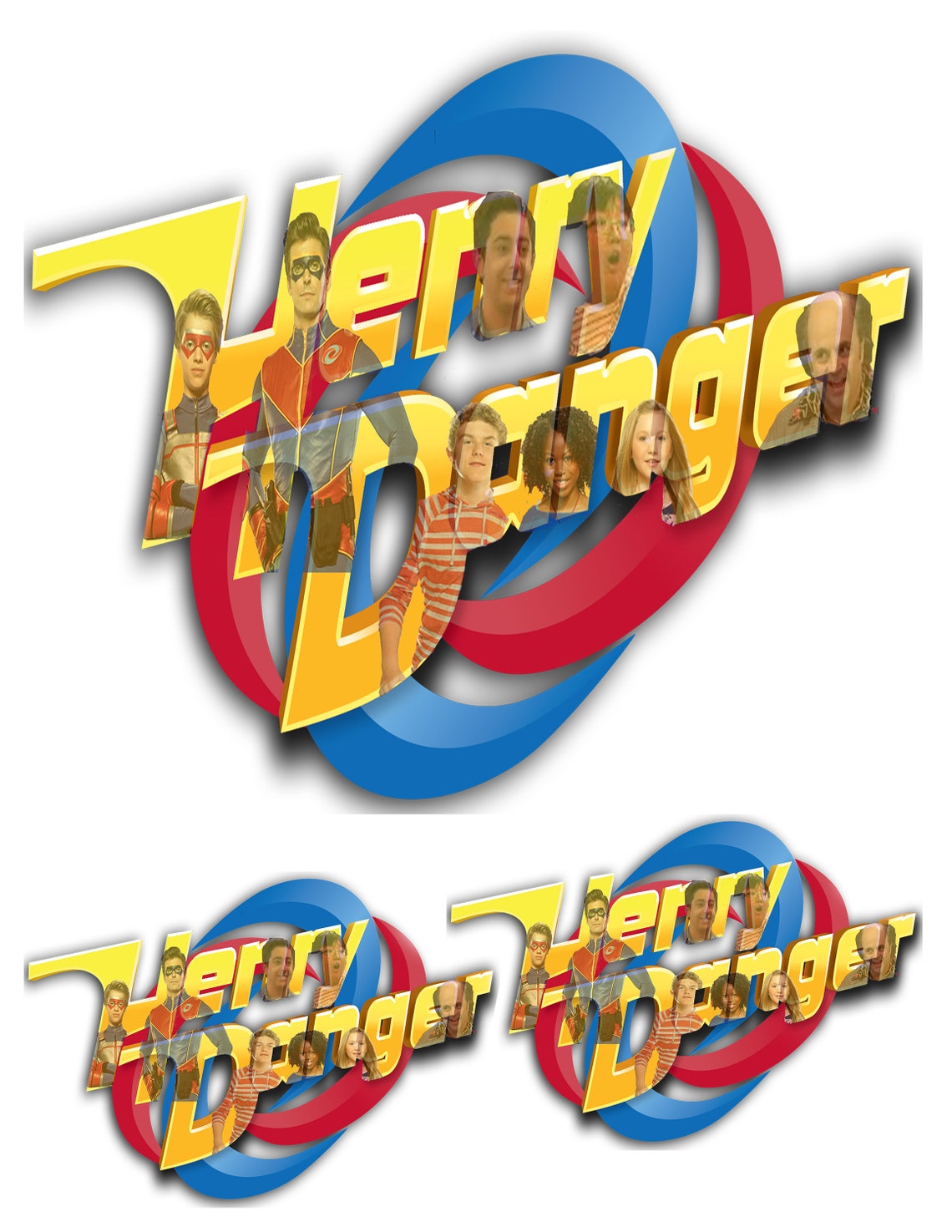STICKERS Henry Danger Lineup Decals 7 and Pair of - Etsy