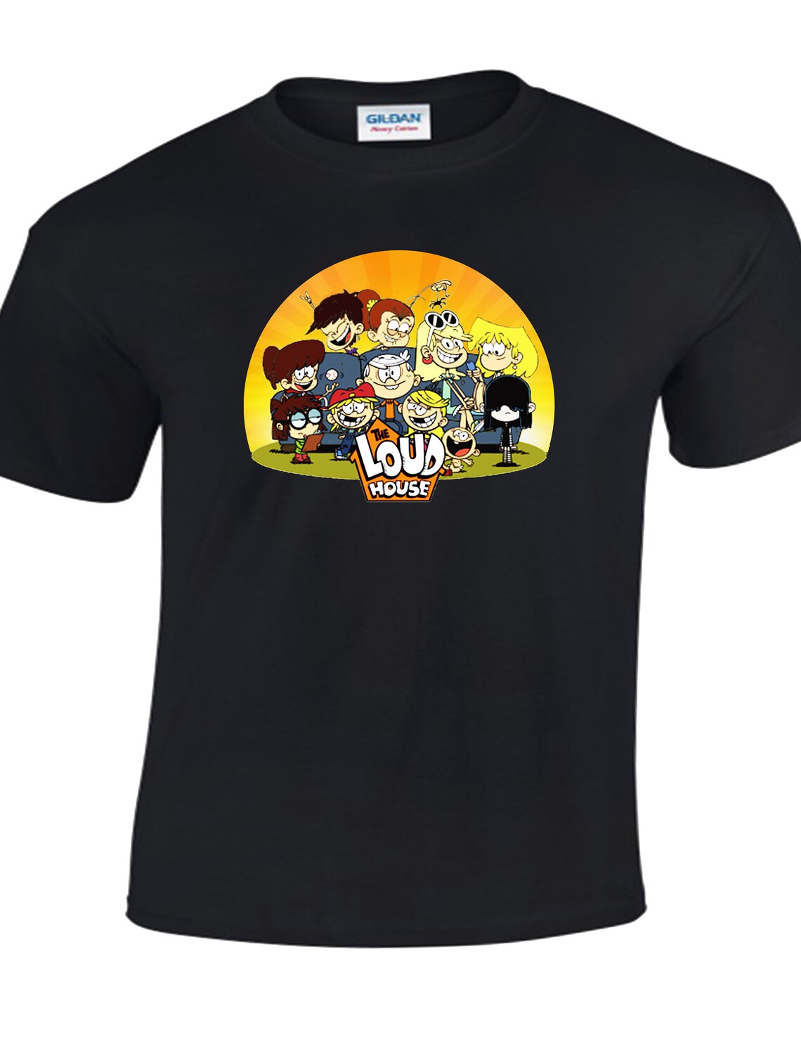 The Loud House Custom Shirt Many Sizes & Colors for All - Etsy