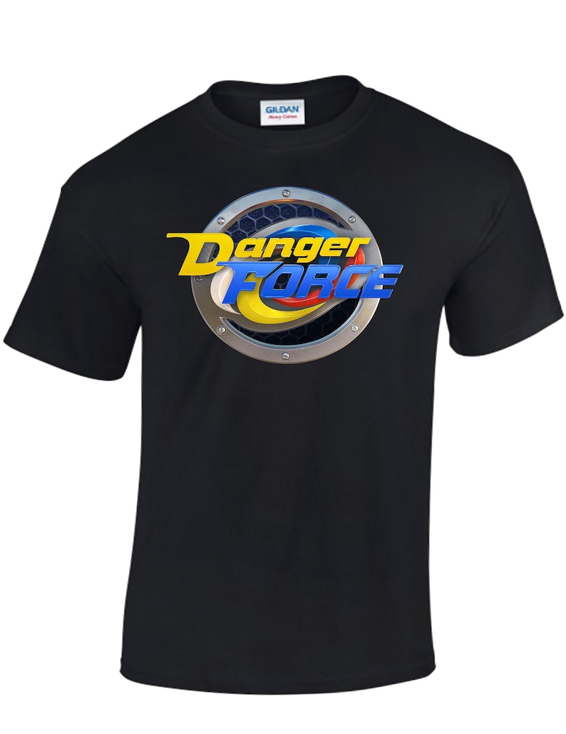 Danger Force Logo Custom Shirt - Many Sizes & Colors for All Ages! - Etsy