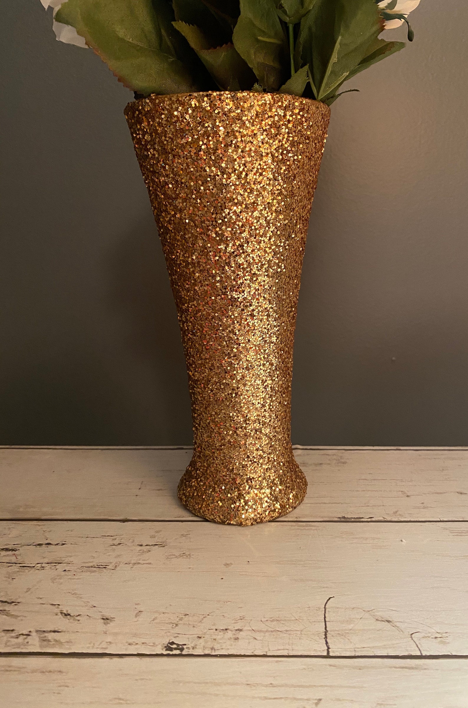 Glitter Vase Wedding Decor Centerpieces Glitter Glass - Etsy