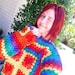 Crochet Jumper Pattern Rainbow of Sunshine - OFFICIAL TOM DALEY Jumper ...