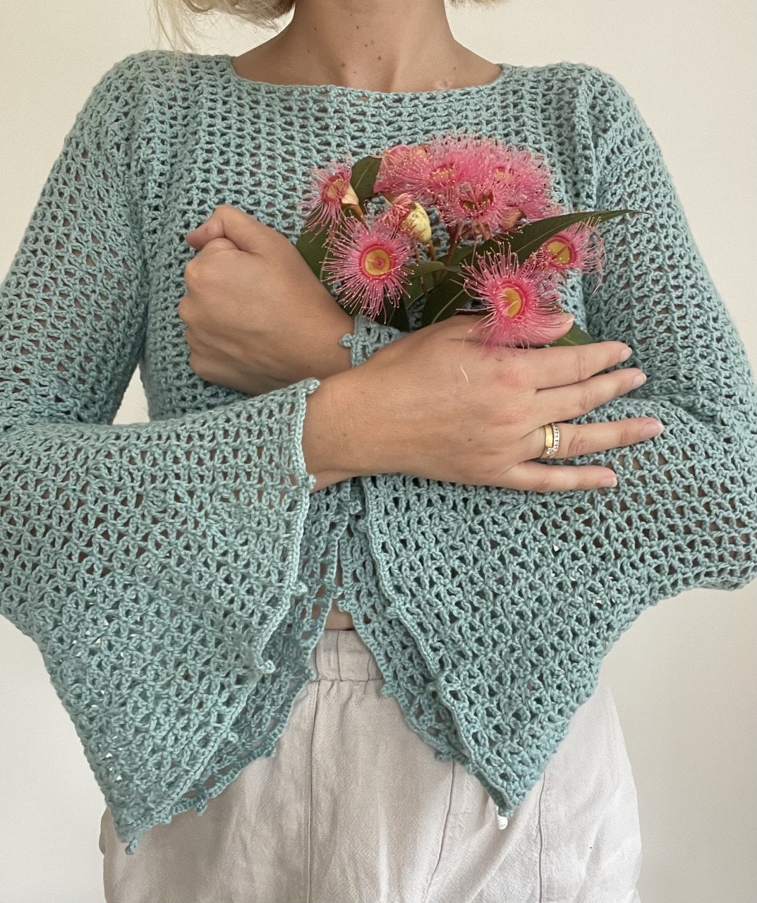 Crochet Ziggy Flare Top Written Pattern - Etsy Canada