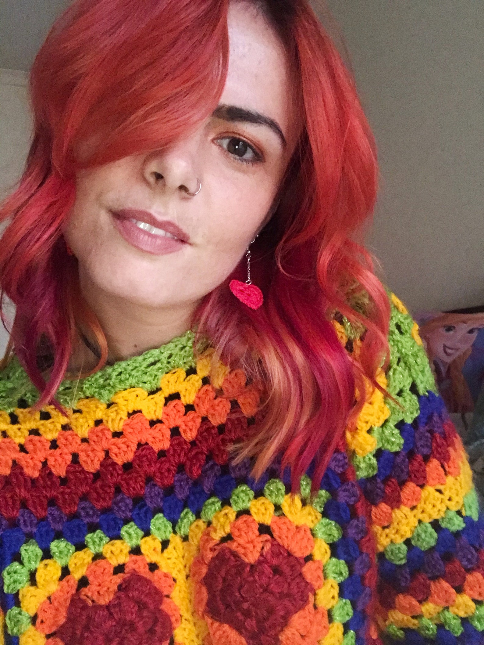 Crochet Jumper Pattern Rainbow of Sunshine - OFFICIAL TOM DALEY Jumper ...