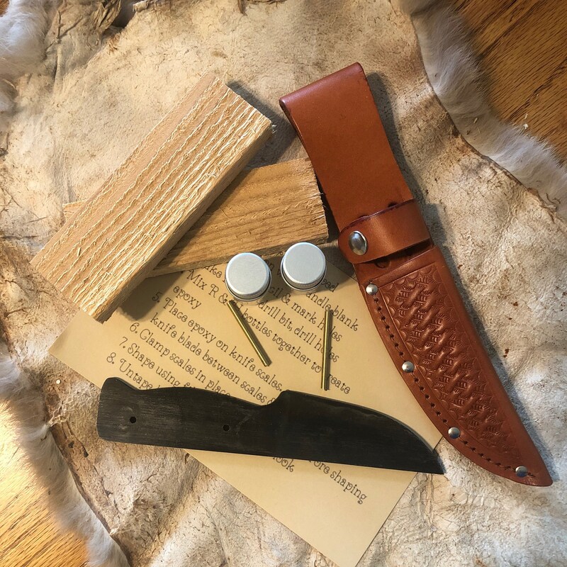 Knife Kit - Etsy