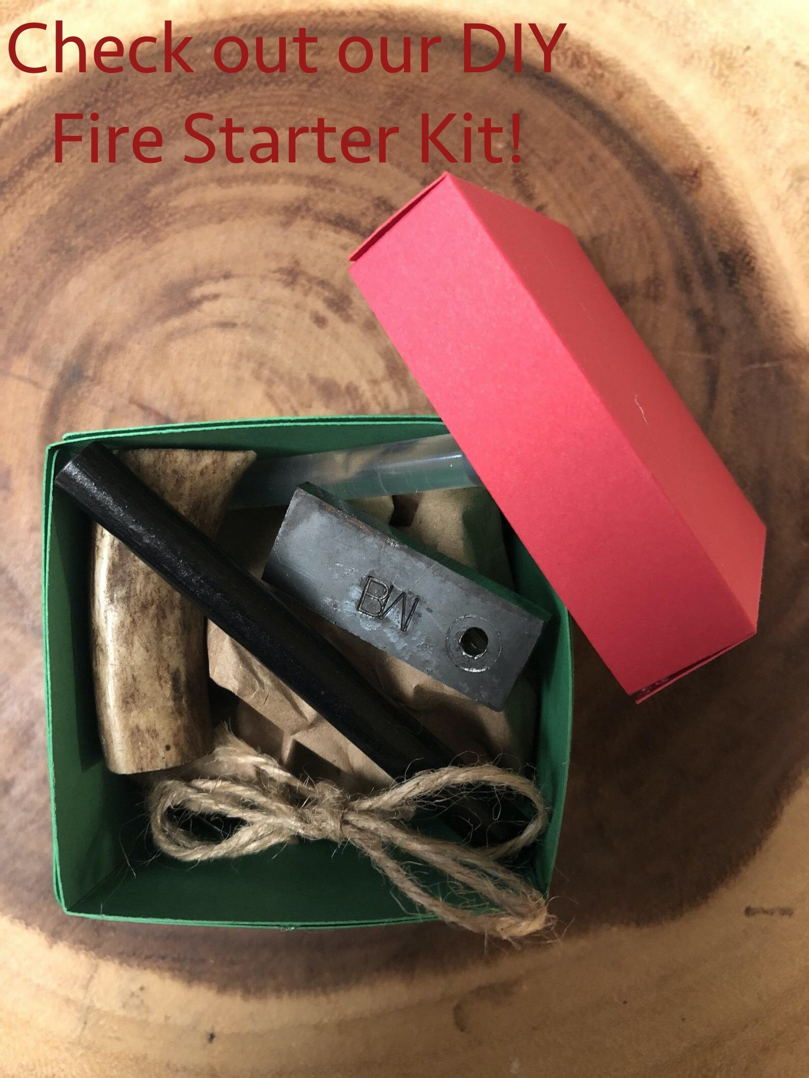 Beginner DIY Knife Kit, Custom Survivalist Gift for Him, Husband ...