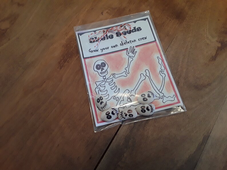Grow Your Own Skeleton, Skele Seeds, Grow Your Own Skeleton Crew ...