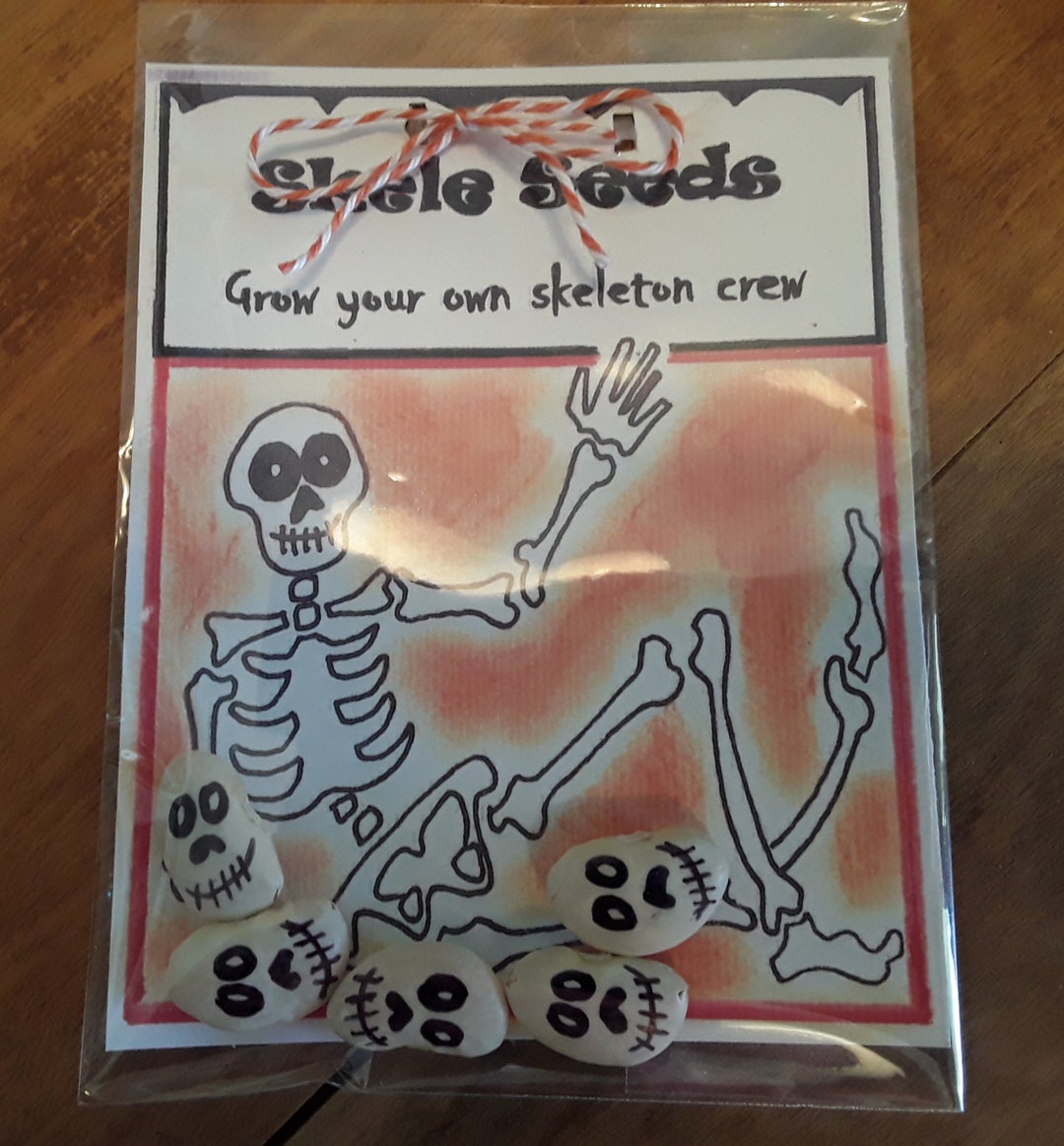 Grow Your Own Skeleton, Skele Seeds, Grow Your Own Skeleton Crew ...