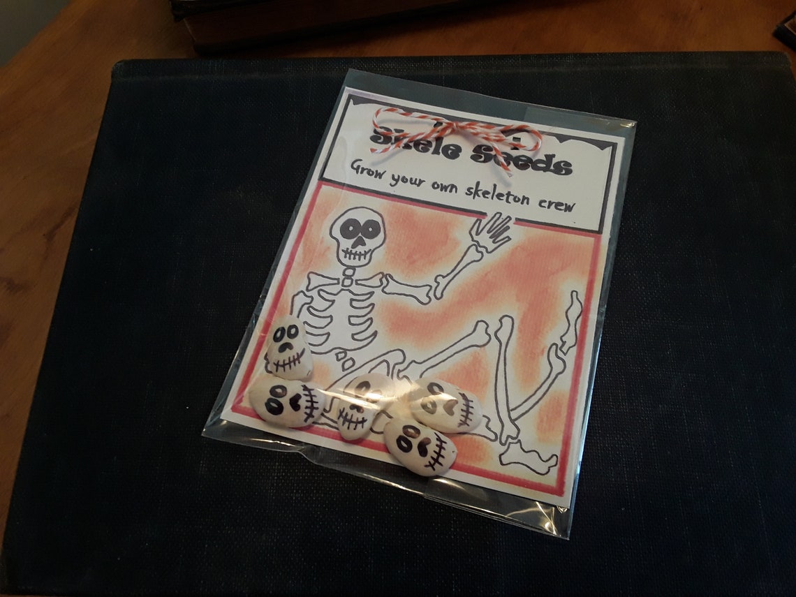 Grow Your Own Skeleton, Skele Seeds, Grow Your Own Skeleton Crew ...