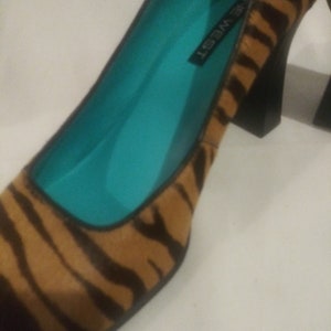 Vintage Tiger Stripe Shoes - Etsy