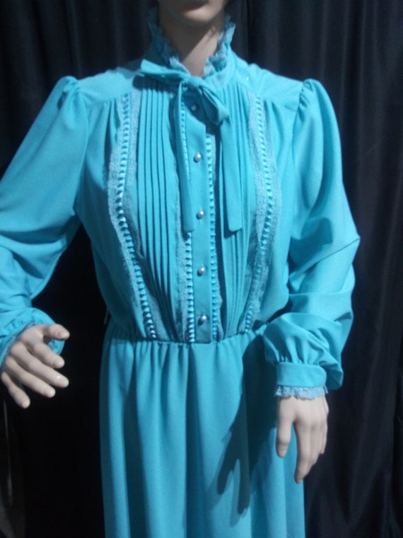 Vintage Pearls And Lace Lingerie Bed Jacket Usa Made Av Gem