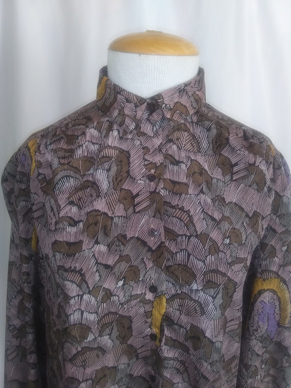 Vintage pattern shirt - Gem
