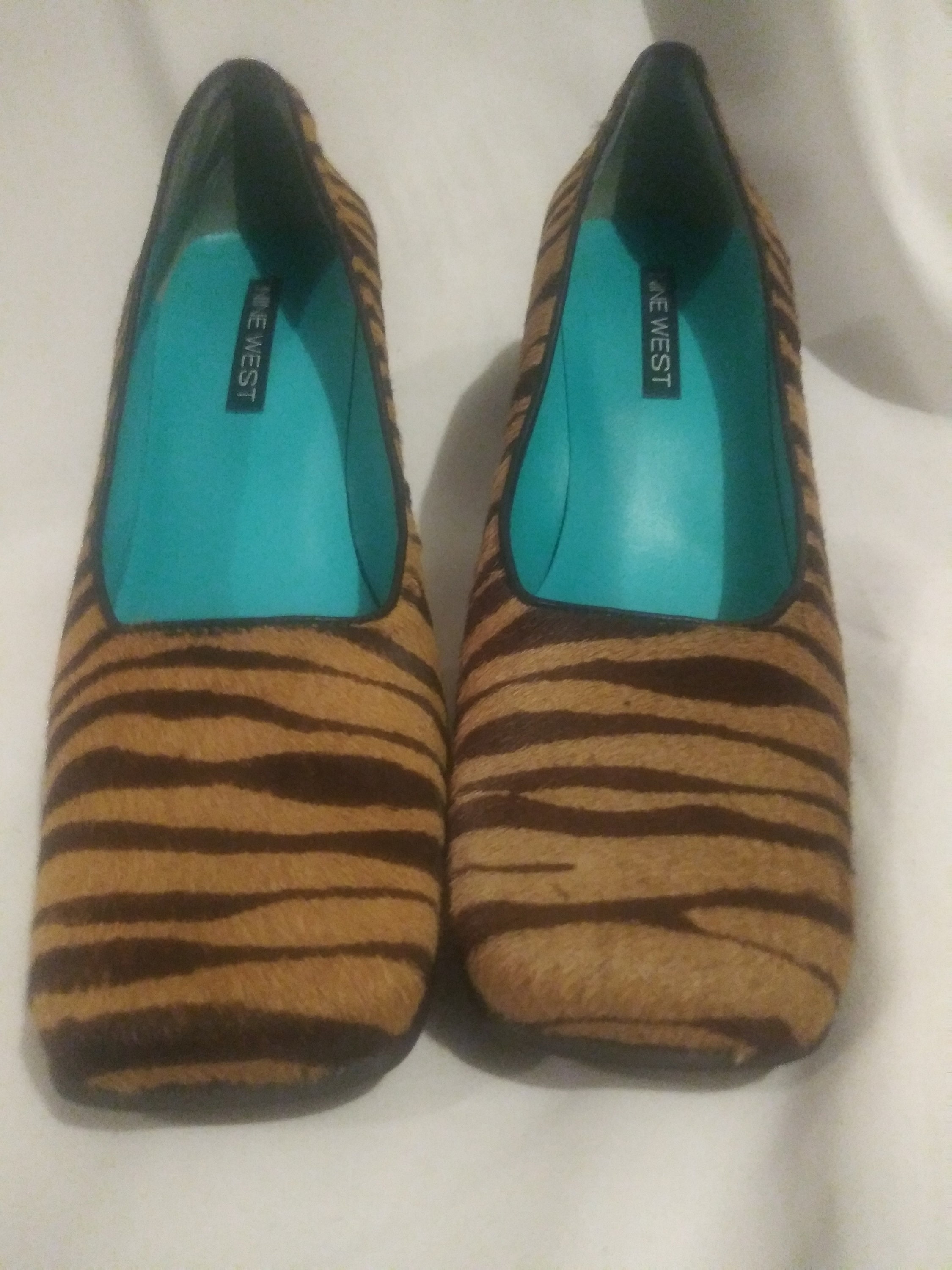 Vintage Tiger Stripe Shoes - Etsy