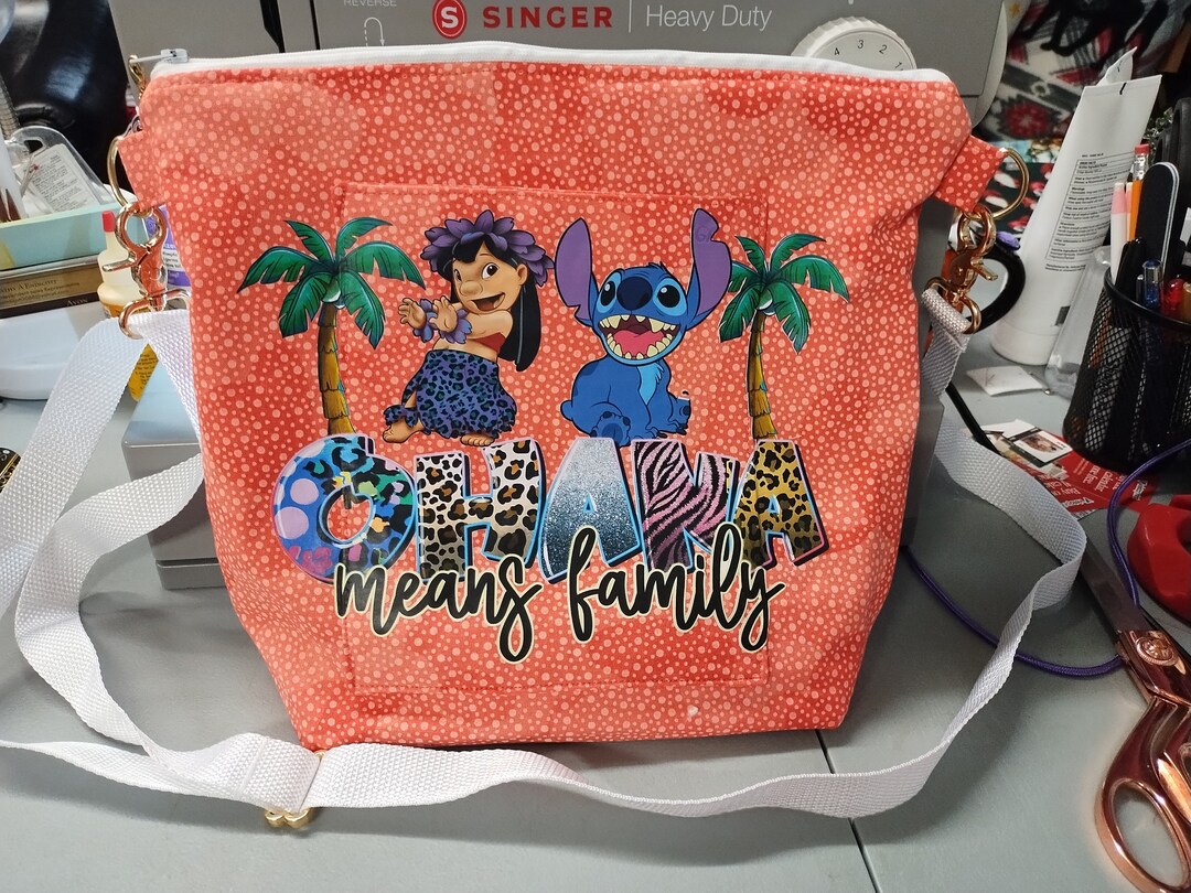 Lilo & Stitch Crossbody Purse - Etsy