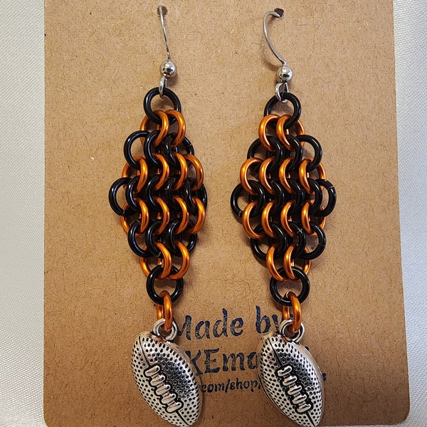 Chainmaille Charm - Etsy