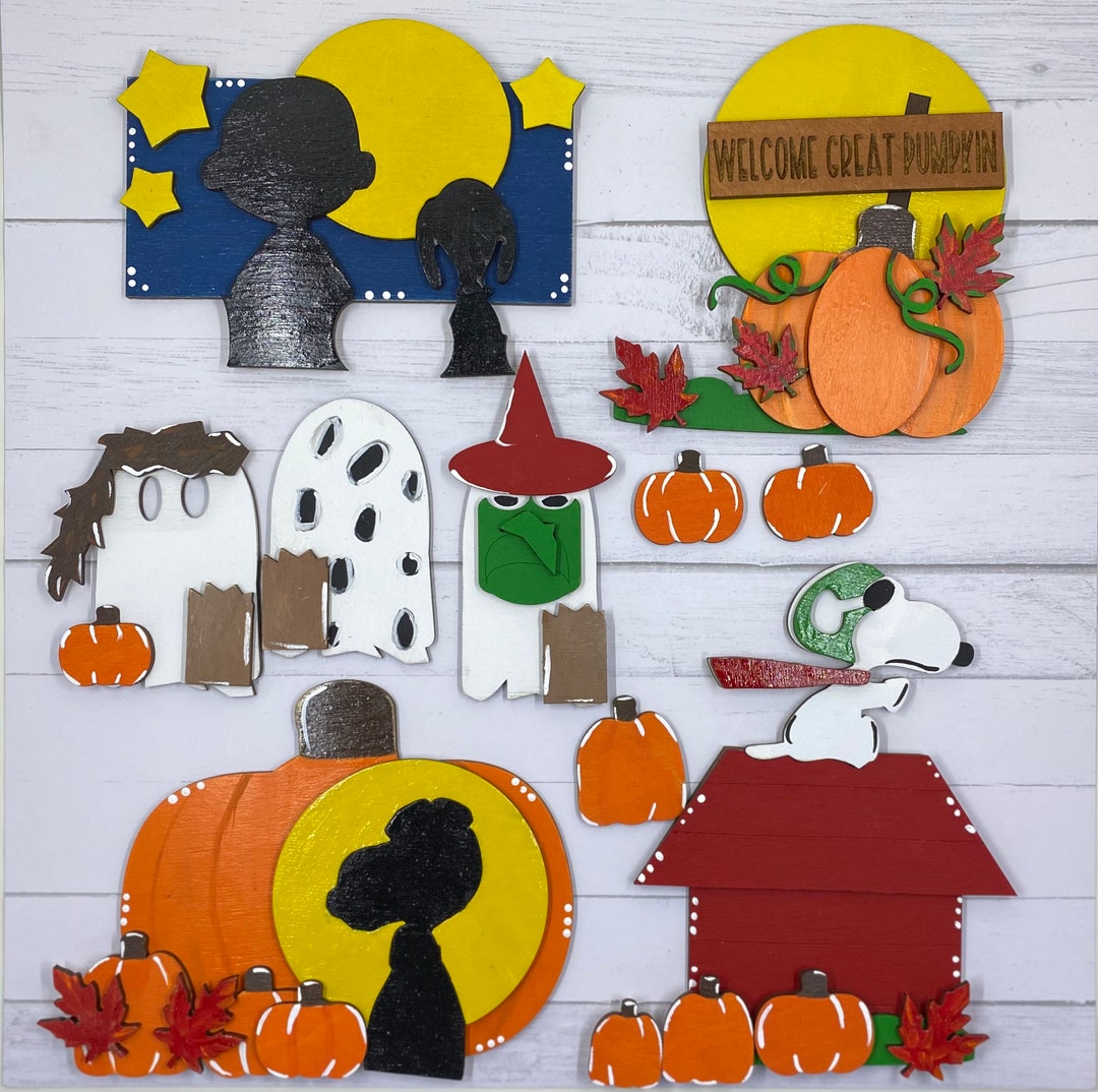 DIY the Great Pumpkin Charlie Brown - Etsy