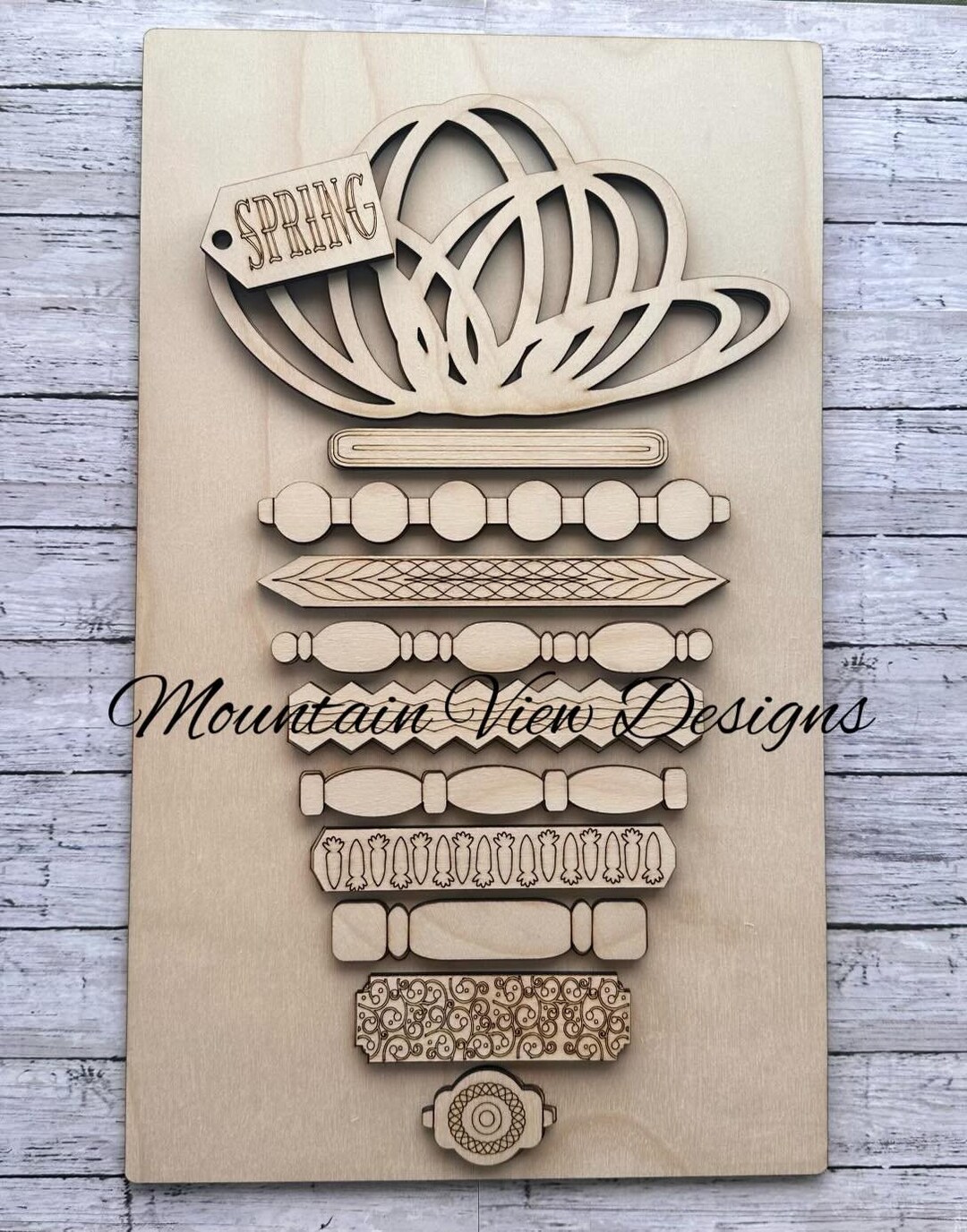 DIY, Easter, Spindle Carrot, Unfinished, Blanks, Blanks to Paint, Paint ...