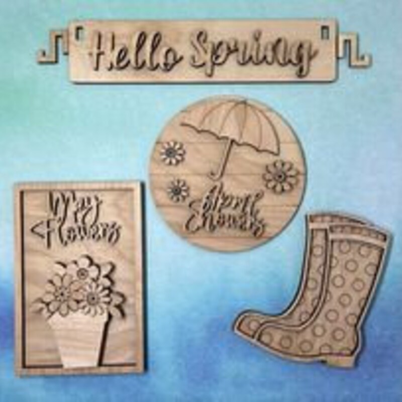 Unfinished Shelf - Etsy