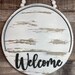 DIY, Interchangeable, Welcome Sign, Faith, Mountains, Unfinished Blanks ...
